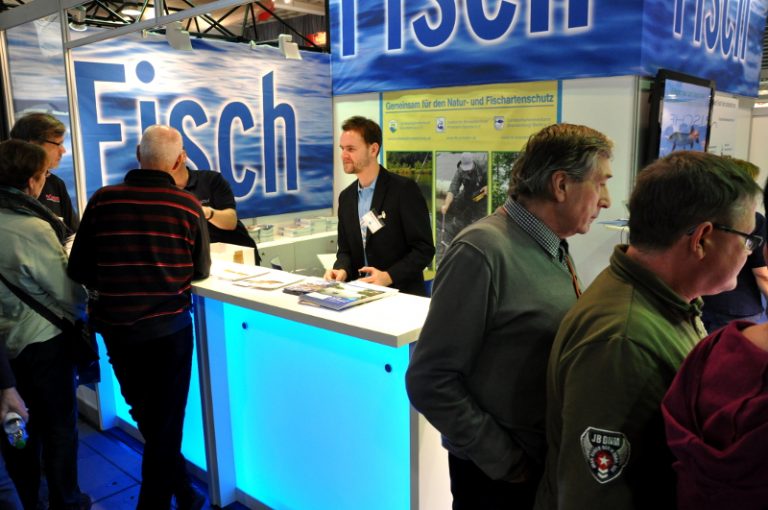 Großer Andrang am Messestand des LAVB auf der Grünen Woche ...