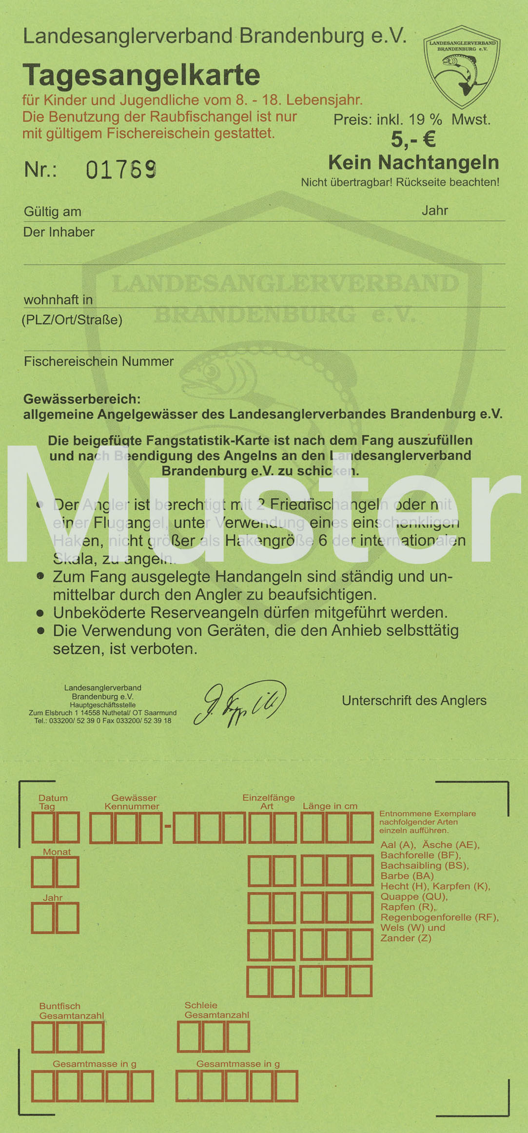 Angelkarten – Landesanglerverband Brandenburg e.V.