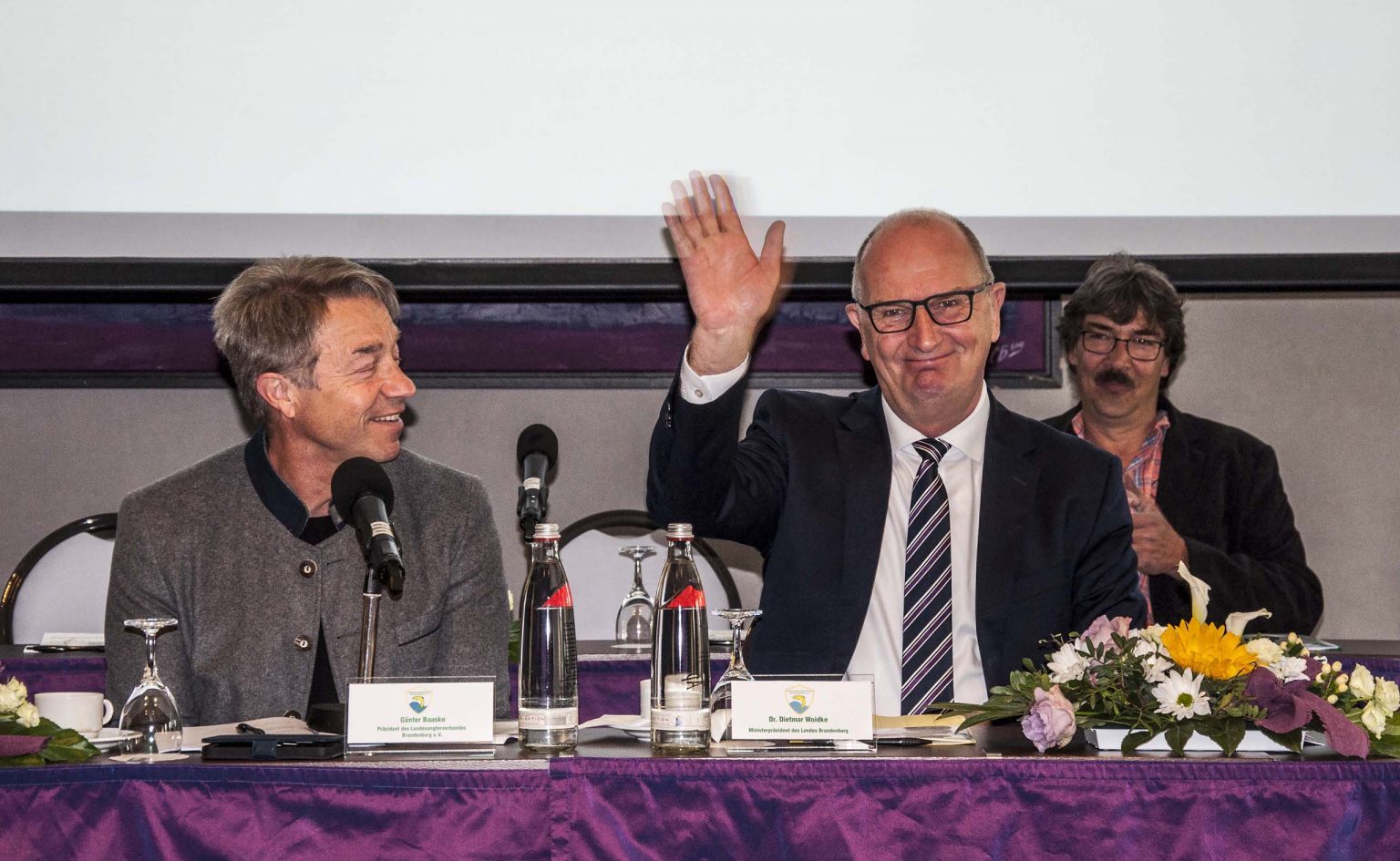 32. Verbandstag des LAVB: „Brandenburg ist Anglerland ...