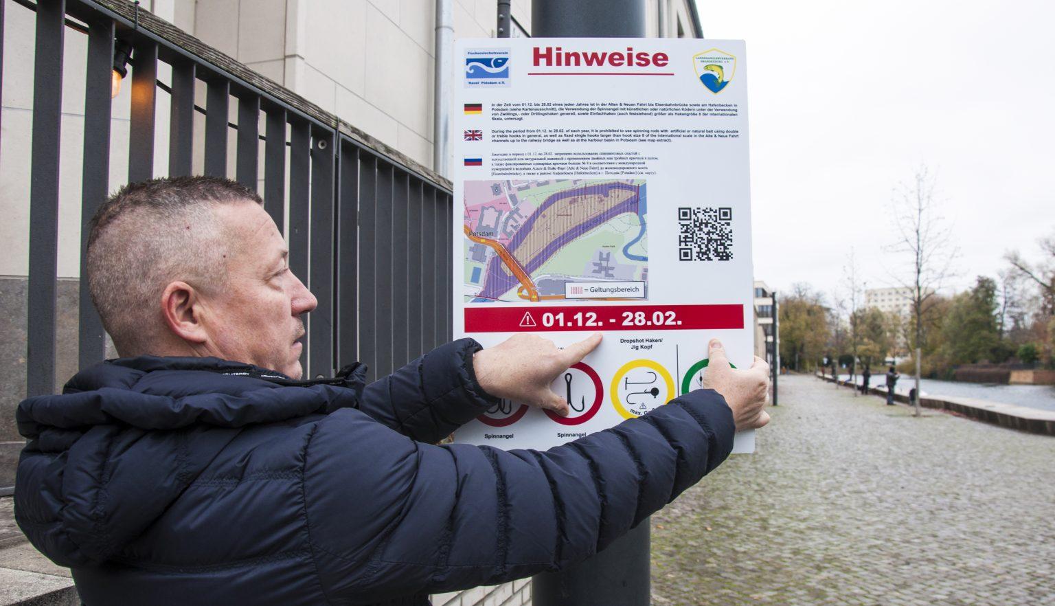 Erweiterte Maßnahmen an der Alten Fahrt in Potsdam ...