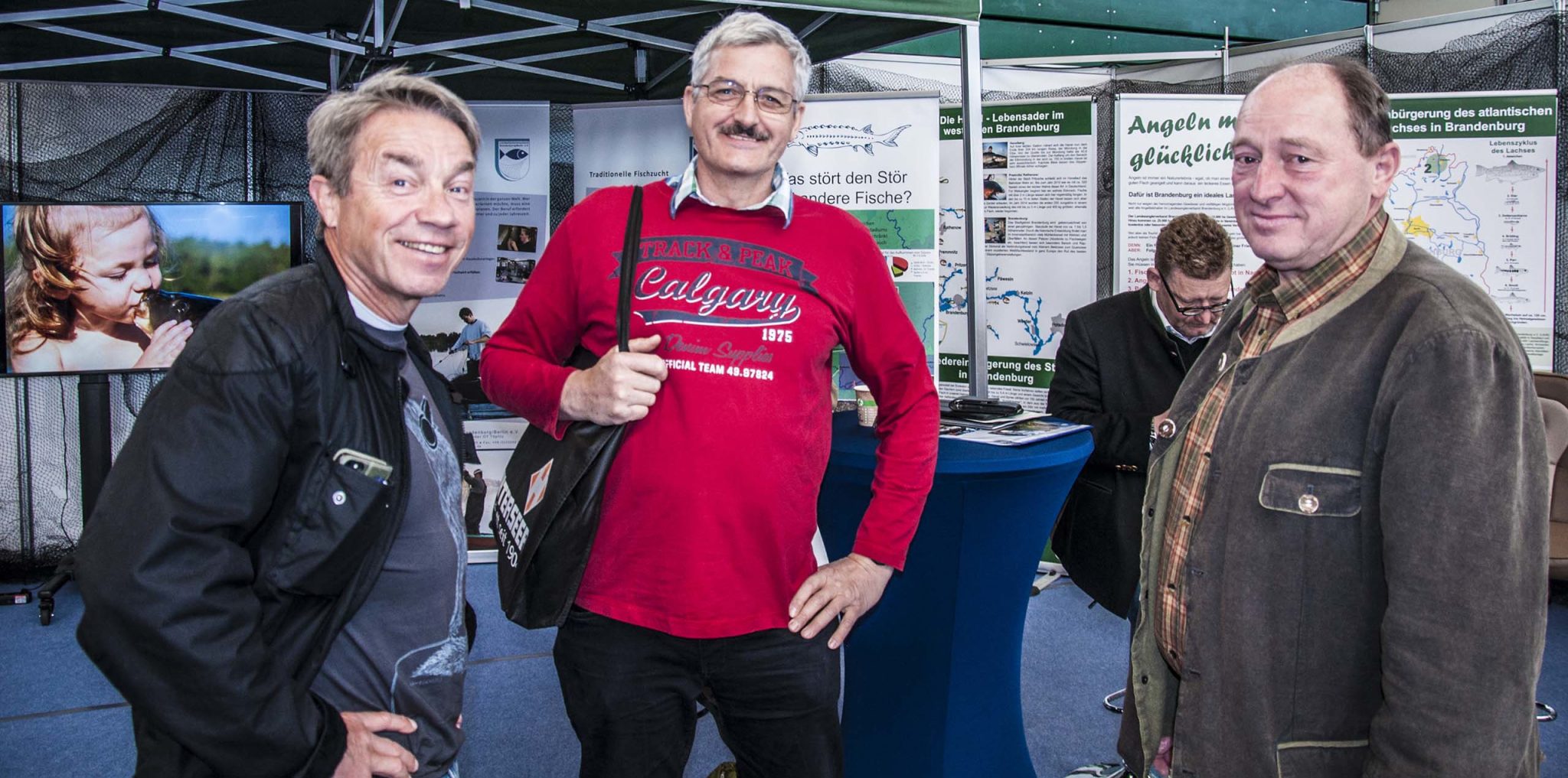 Wir präsentieren unser „Anglerland Brandenburg“ auf der BraLa 2019 ...